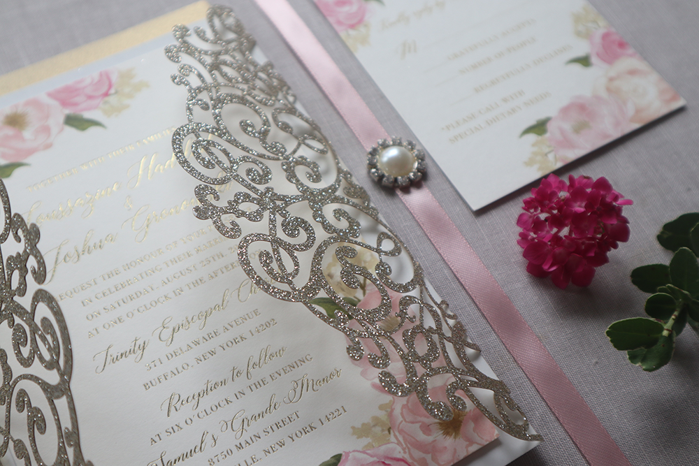 Wedding Design Portfolio – Posh Paper Invites