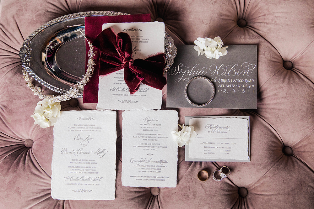 Posh Paper Invites